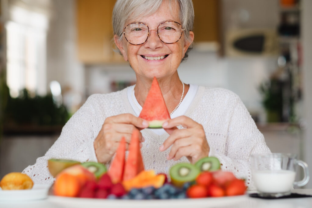 Supportive Living Healthy Snacking Ideas | Delmanor